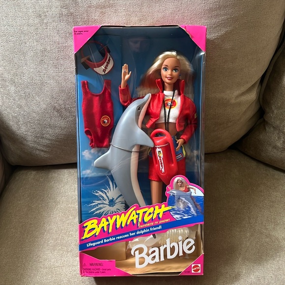 Barbie | Toys | New Baywatch Barbie Vintage | Poshmark